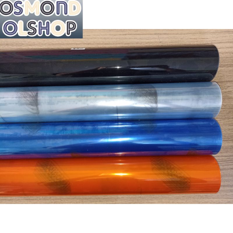 Jual Sticker MAXDECAL Transparan Lapisan Plastik (Meteran) | Shopee ...