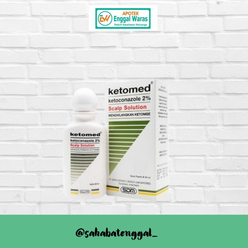 Jual KETOMED SHAMPO ANTI KETOMBE | Shopee Indonesia