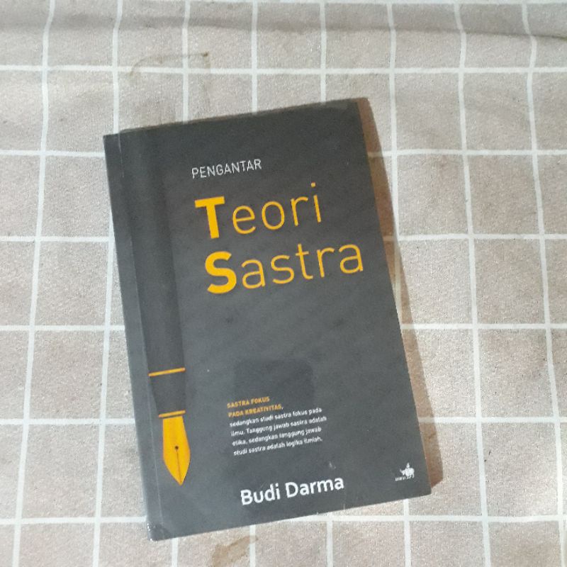 Jual Pengantar Teori Sastra - Budi Darma | Shopee Indonesia