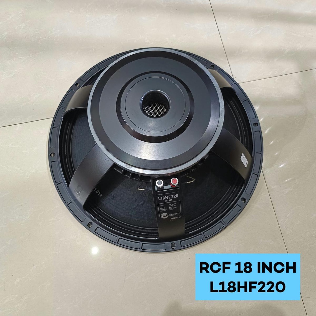 Jual Speaker RCF 18 inch L18HF220 / L18 HF220 / L 18HF220 Made In Italy ...