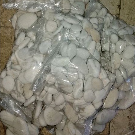 Jual Batu Koral Putih 1kg Batu taman batu tanaman batu Aquarium ...