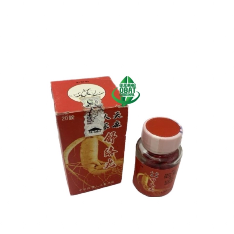 Jual GINSENG MERAH - THINMA SOLOWAN - Obat saraf kejepit dan reumatik ...