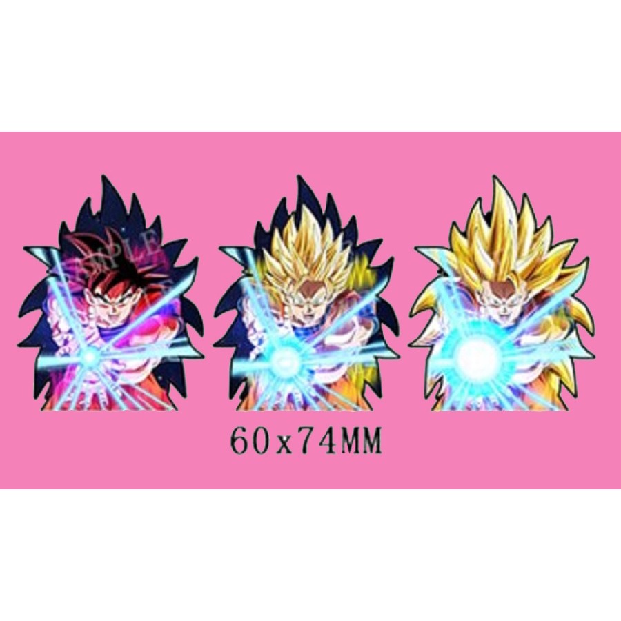 Jual Goku - Dragon Ball 3D Motion Sticker Anime - Sticker Bergerak ...