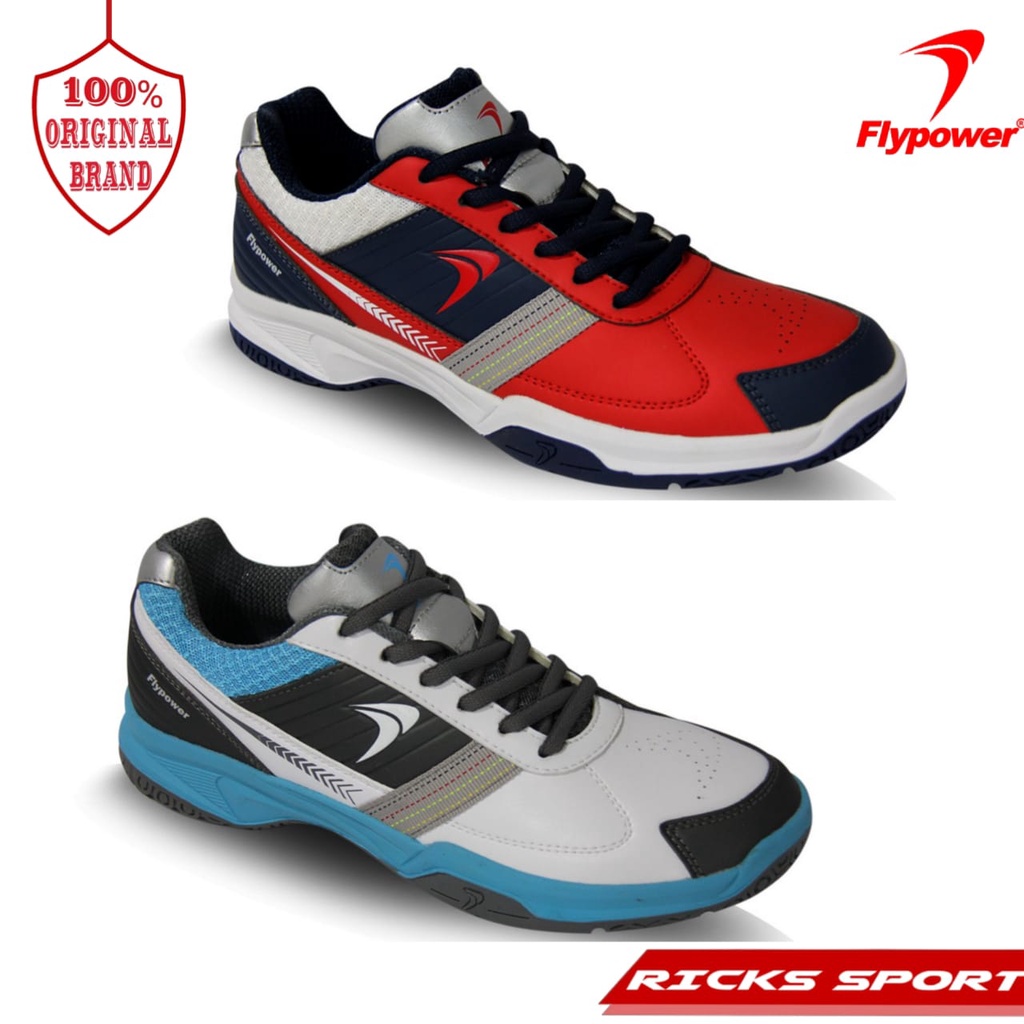 Jual Sepatu Badminton Flypower kalasan 05 100% Original | Shopee Indonesia