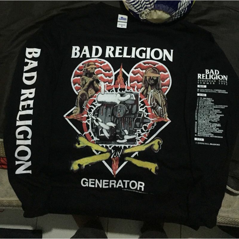 Jual long sleeve BAD RELIGION generator | Shopee Indonesia