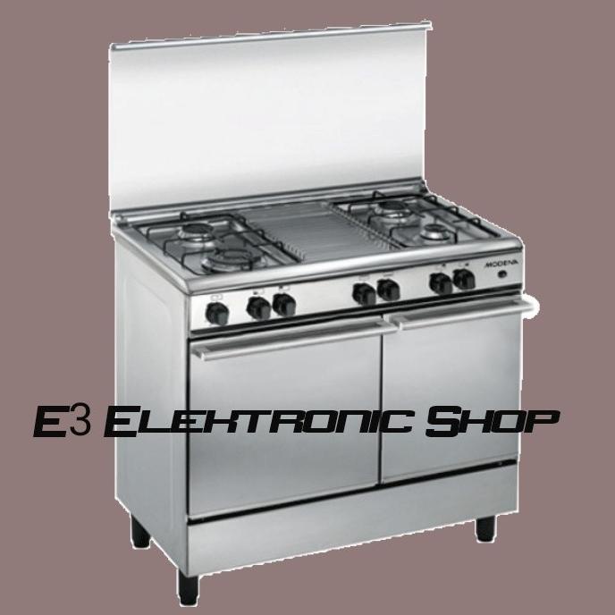 Jual Kompor Freestanding Modena Cervia FC9942S Oven Cooker | Shopee ...