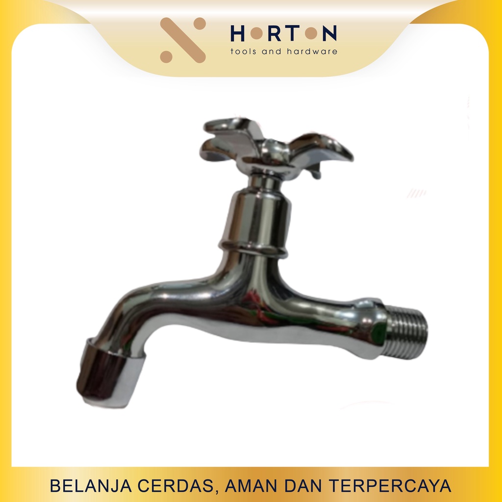 Jual ONDA Kran Air Tembok 804 / Keran Air Cuci Tangan / Kran Taman Wastafel | Shopee Indonesia