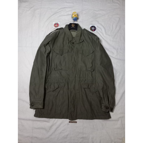 Jual jaket army m43 field jacket tentara military usa vintage m65 ...