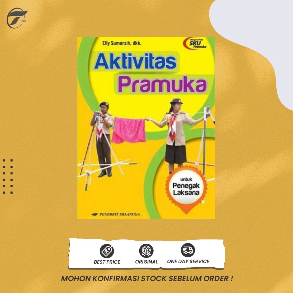 Jual MENGACU PADA SKU PRAMUKA: AKTIVITAS PRAMUKA UNTUK PENEGAK LAKSANA ...