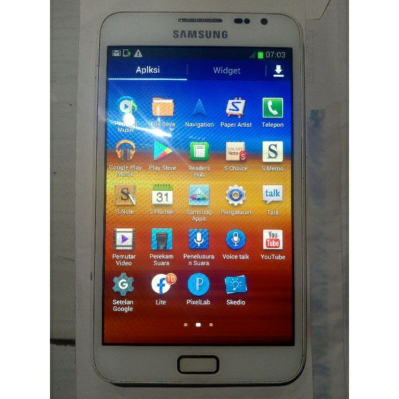 Jual LCD Touchscreen Full Bazzel Casing Lengkap Samsung Galaxy Note 1 ...