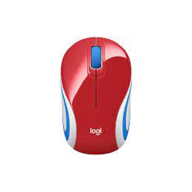 Jual Logitech Mouse Wireless Original M187 - Red / Merah | Shopee Indonesia