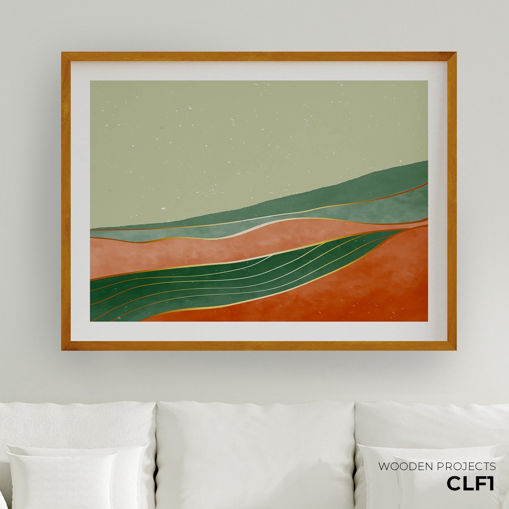 Jual Wooden Projects Hiasan Dinding Frame Kayu Premium Wall Decor ...