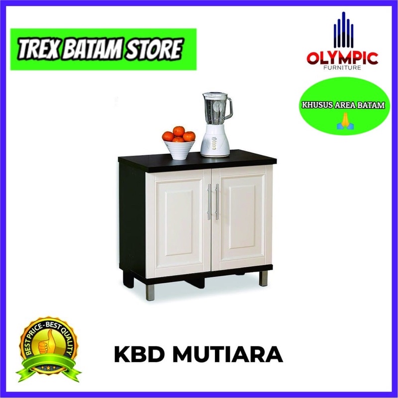 Jual OLYMPIC KBD MUTIARA KITCHEN SET LEMARI DAPUR 2 PINTU BAWAH (BATAM ...