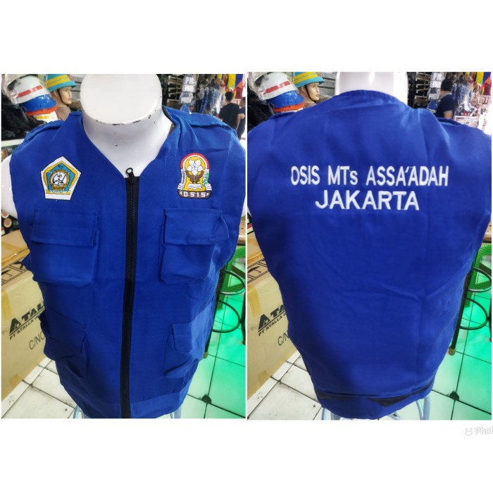 Jual Rompi Osis Costum Nama Sekolah Murah | Shopee Indonesia