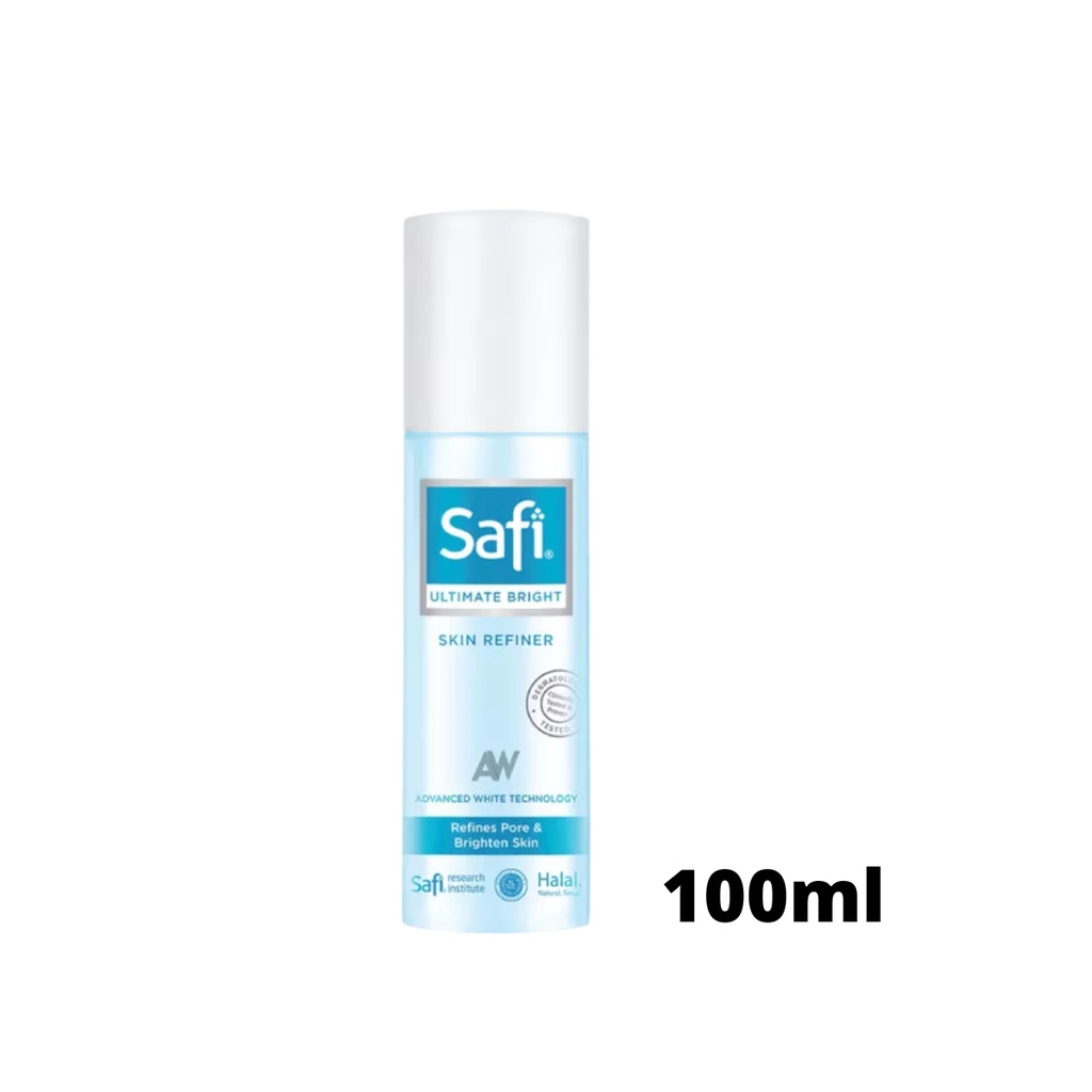 Jual Safi Ultimate Bright Skin Refinner 100ml / Toner | Shopee Indonesia
