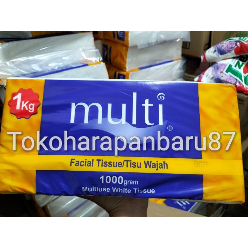 Jual Tisu Multi 1000 gr / Multi 1000gr / Tissue Multi 1000 gr | Shopee ...