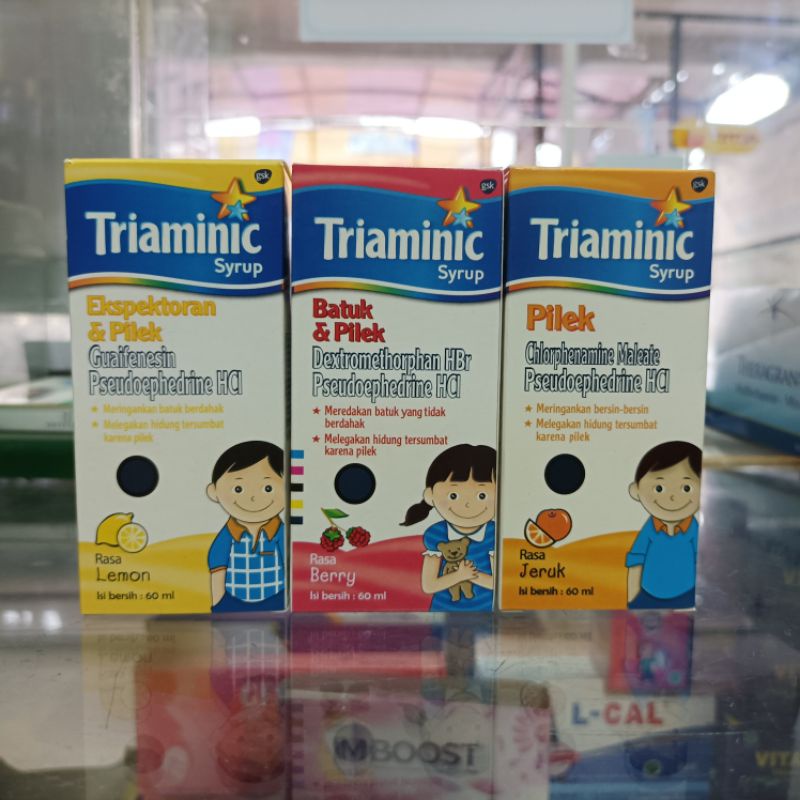 Jual Triaminic Sirup | Shopee Indonesia