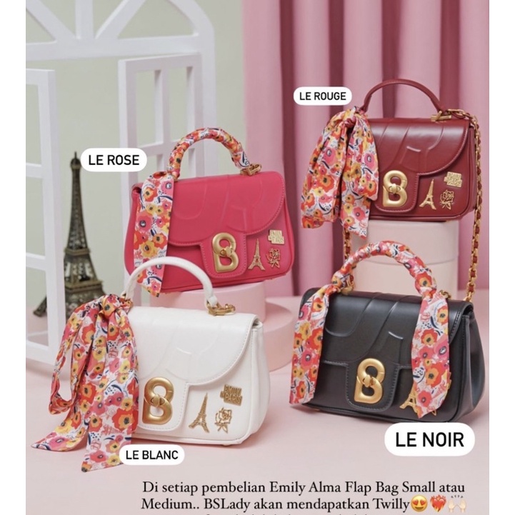 Jual EMILY ALMA FLAP BAG MEDIUM SMALL small emily alma bag YURA BAG ...