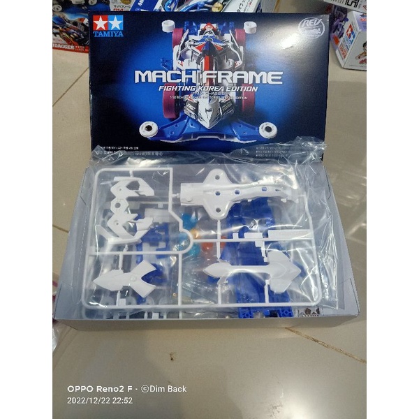 Jual Tamiya 92438 Mach frame fighting Korea edition ( minus velg + ban ...
