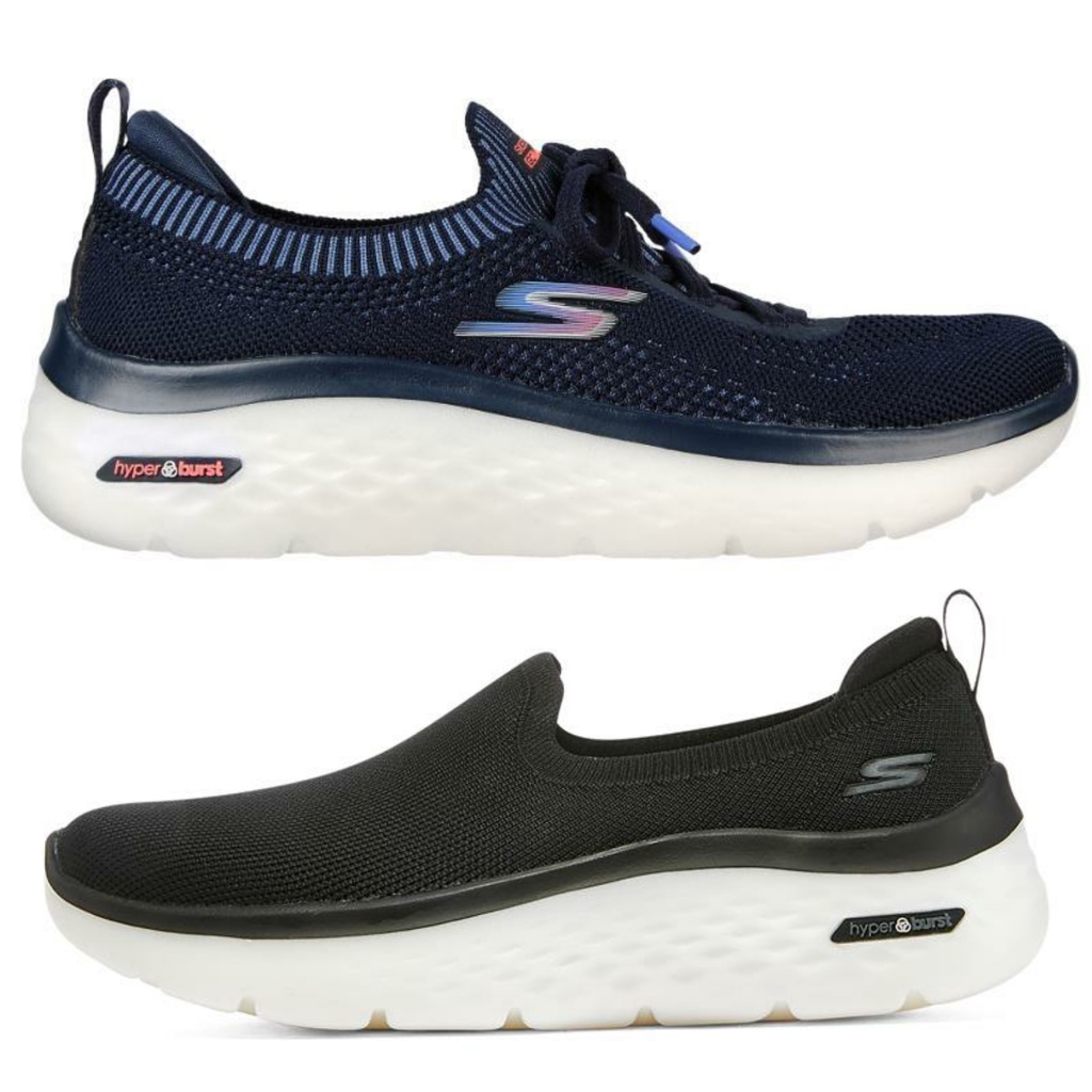 Jual Skechers Go Walk Hyper Burst Wmns Original | Shopee Indonesia