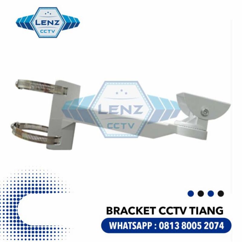 Jual Bracket CCTV tiang / Breket CCTV Mounting 30cm Lengkap | Shopee ...