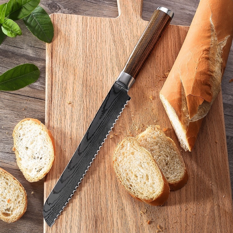 Jual PREMIUM PISAU ROTI PISAU ROTI KUE CAKE TAJAM WEDDING PENGANTIN ...