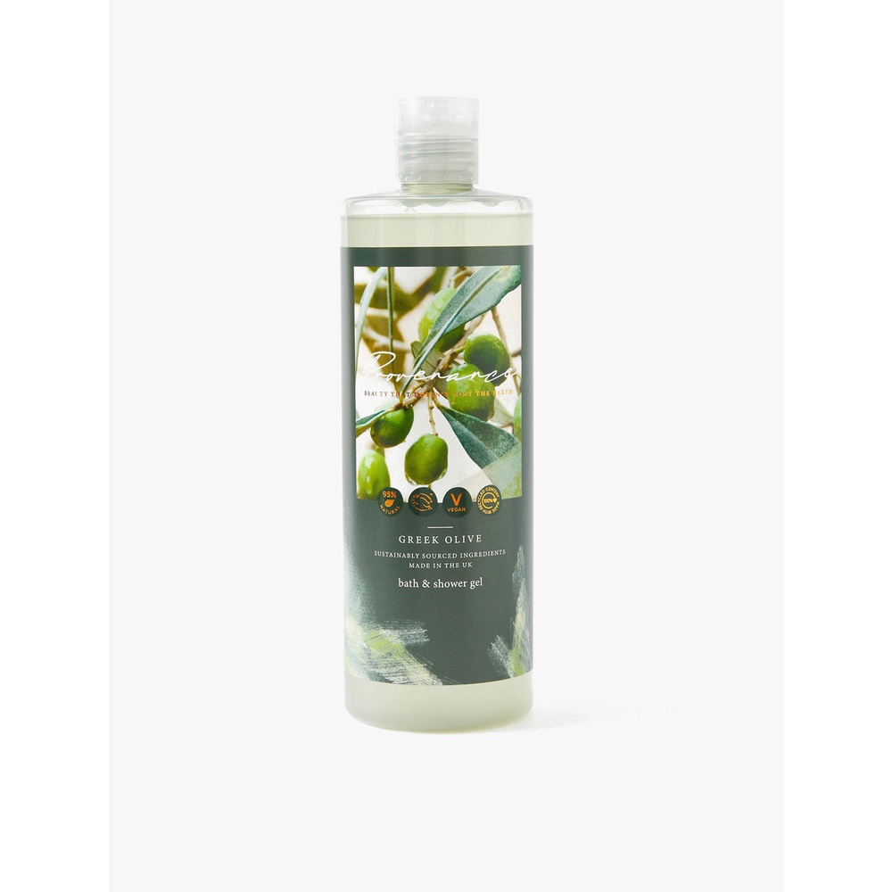 Jual M&S - Sabun Mandi - Provenance Greek Olive Bath & Shower Gel 500ml ...