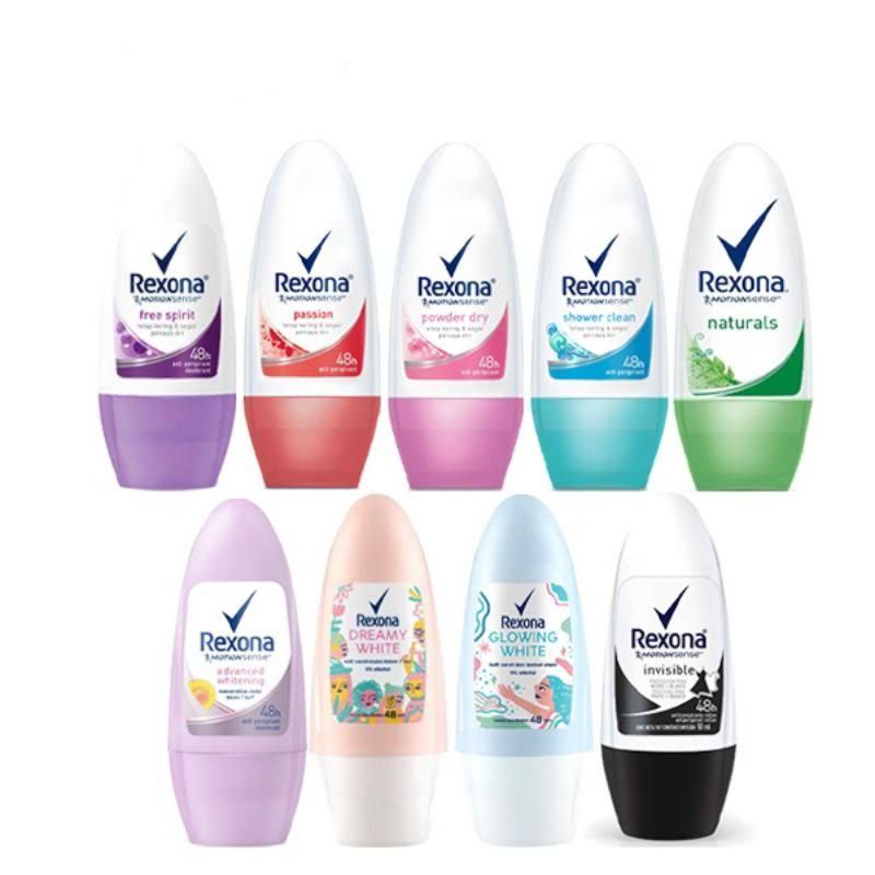 Jual Rexona Roll On Deodorant Wanita 40/45ml | Shopee Indonesia