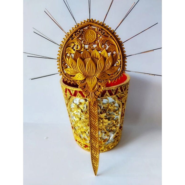 Jual Sumpang Sekar Bancangan Bunga Daksina Cili | Shopee Indonesia