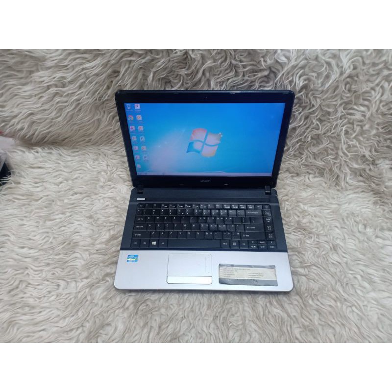 Jual Laptop Acer Aspire E1-471 Ram 4gb HDD 500gb core i3 cuci gudang Di obralll murah meriah ...