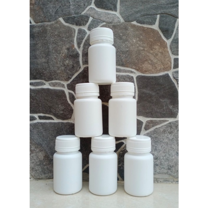 Jual Botol Obat 80ml Botol Kapsul 80ml Botol Obat Kapsul 80ml | Shopee Indonesia