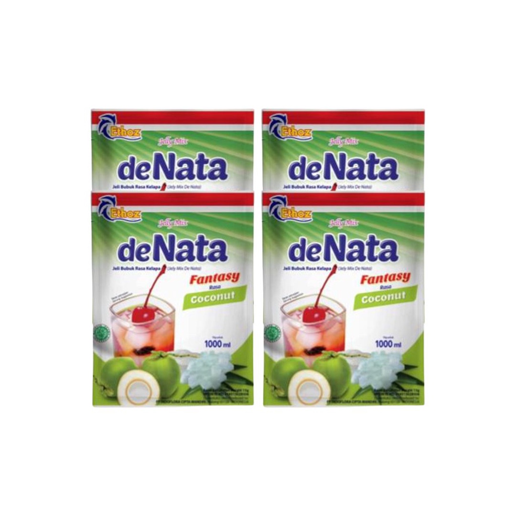 Jual Ethoz De Nata Jelly Mix Coconut 4 x 15 gr | Shopee Indonesia