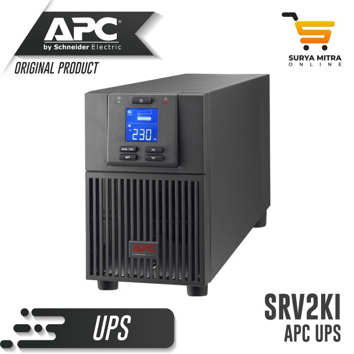 Jual UPS APC SRV2KI Easy UPS Online SRV 2000VA 230V | Shopee Indonesia