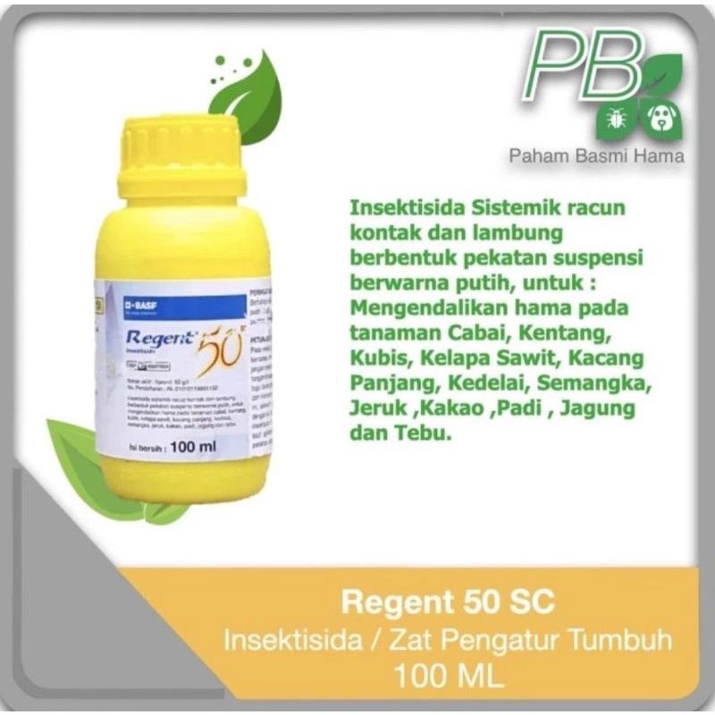 Jual Regent 50 SC 100 ML | Shopee Indonesia