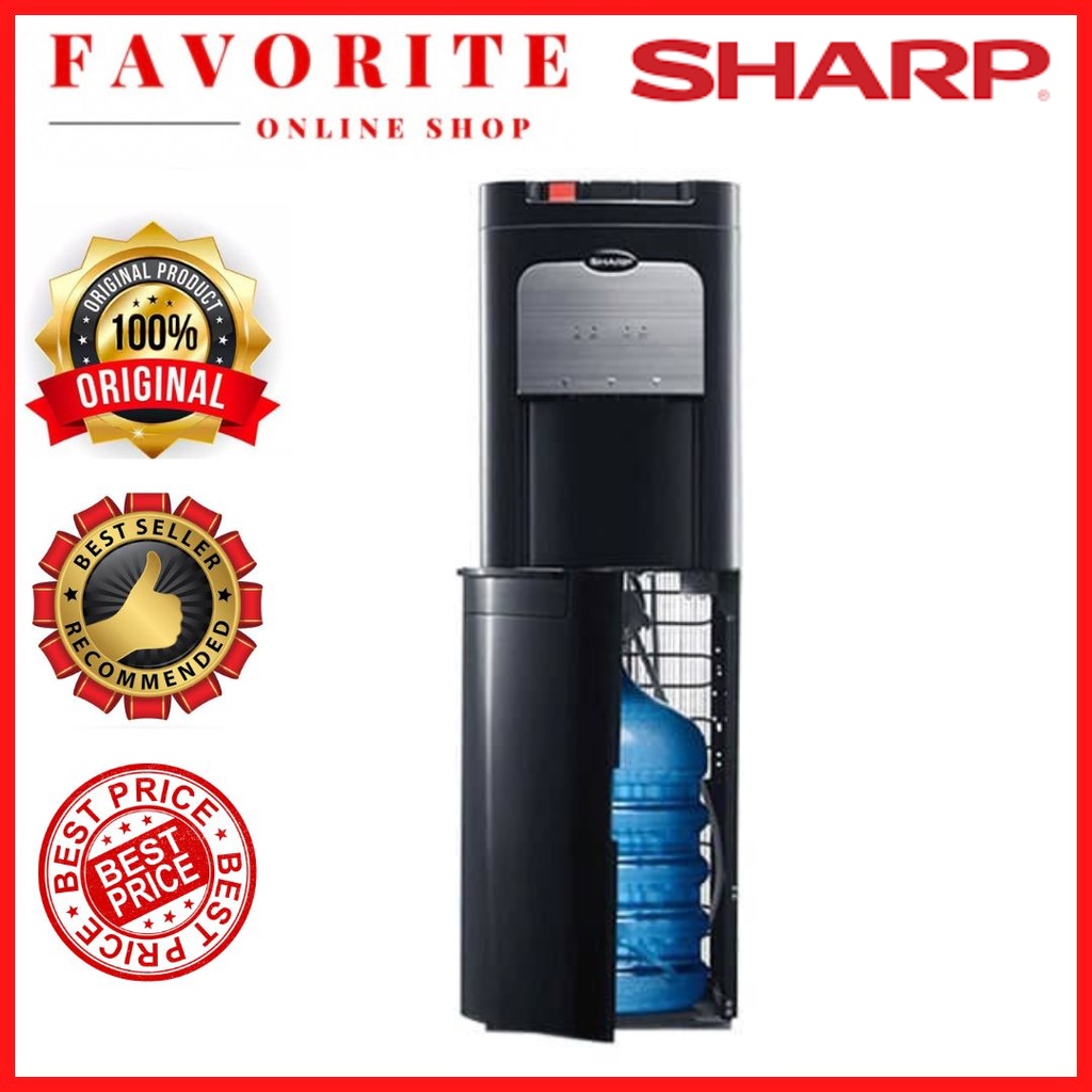 Jual DISPENSER SHARP SWD-72EHL-BK GALON BAWAH SWD72EHLBK | Shopee Indonesia