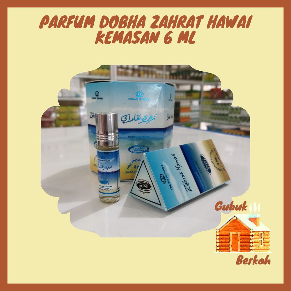 Jual Dobha Parfum Zahrat Hawaii | Grab - Shopee Express Jogja Area | Shopee Indonesia