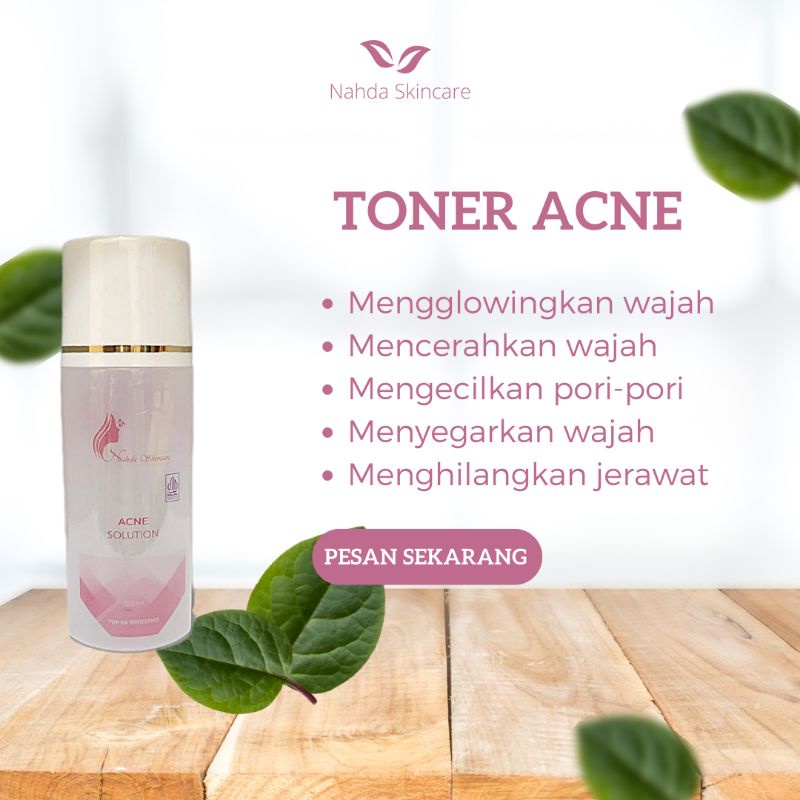 Jual (BISA COD) TONER NAHDA SKINCARE ORIGINAL | Shopee Indonesia Jual (BISA COD) TONER NAHDA SKINCARE ORIGINAL | Shopee Indonesia