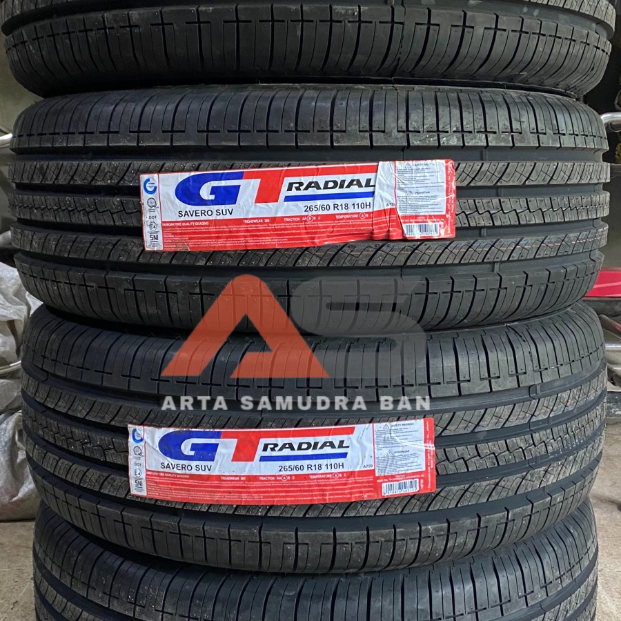 Jual Ban GT Radial Gajah Tunggal Savero SUV 265 / 60 R 18 R18 | Shopee ...