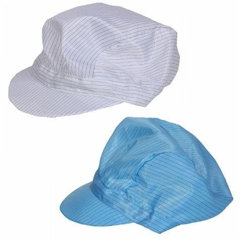 Jual ESD Cap Topi Kerja Anti Static ESD Cleanroom Anti Static Smock Cap ...