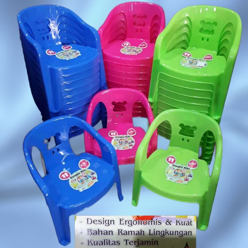 Jual Kursi sender anak / Kursi plastik anak / Jongkok semder anak ...