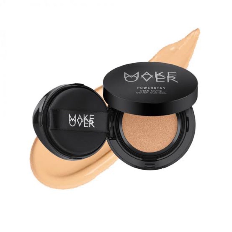 Jual MAKEOVER POWERSTAY DEMI MATTE COVER CUSHION SHADE N30 NATURAL ...