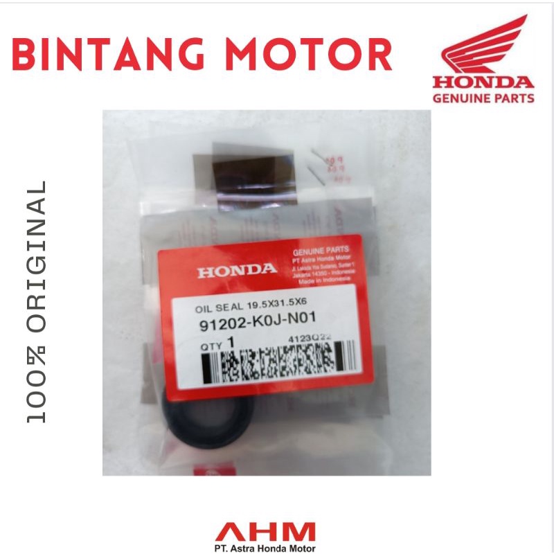 Jual Seal Kruk As Genio Beat 2020 Scoopy 2021 ORI AHM 91202K0JN01 | Shopee Indonesia