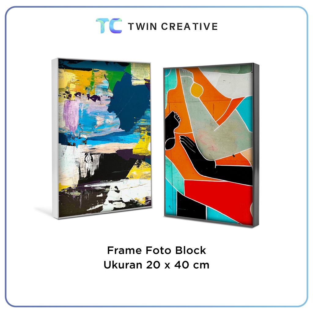 Jual Hiasan Bingkai Pajangan Dinding Custom Photo Pigura Minimalis ...