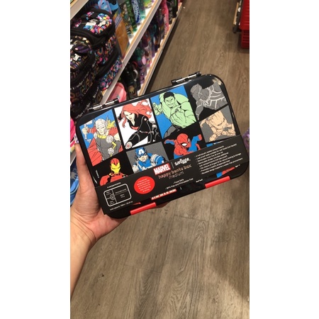 Jual SMIGGLE X DISNEY BENTO BOX MARVEL - TEMPAT MAKAN SMIGGLE | Shopee ...