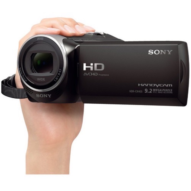 Jual SONY HANDYCAM CX-405 SECOND FULLSET Free Memory 8GB | Shopee Indonesia