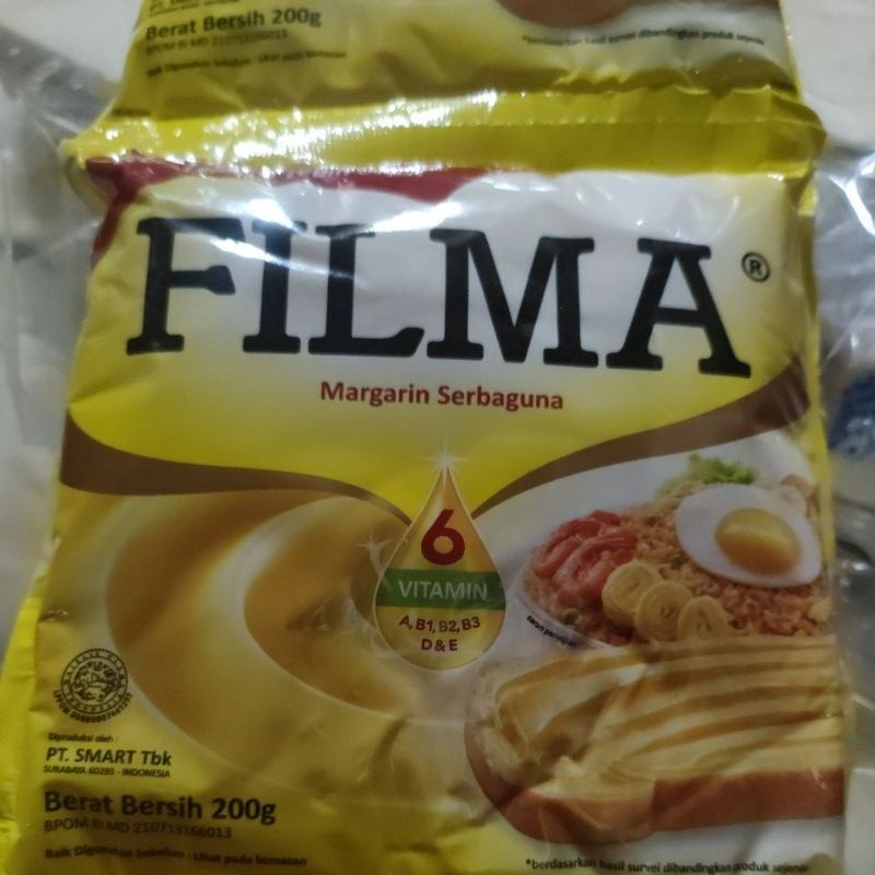 Jual filma margarin 200 gram | Shopee Indonesia