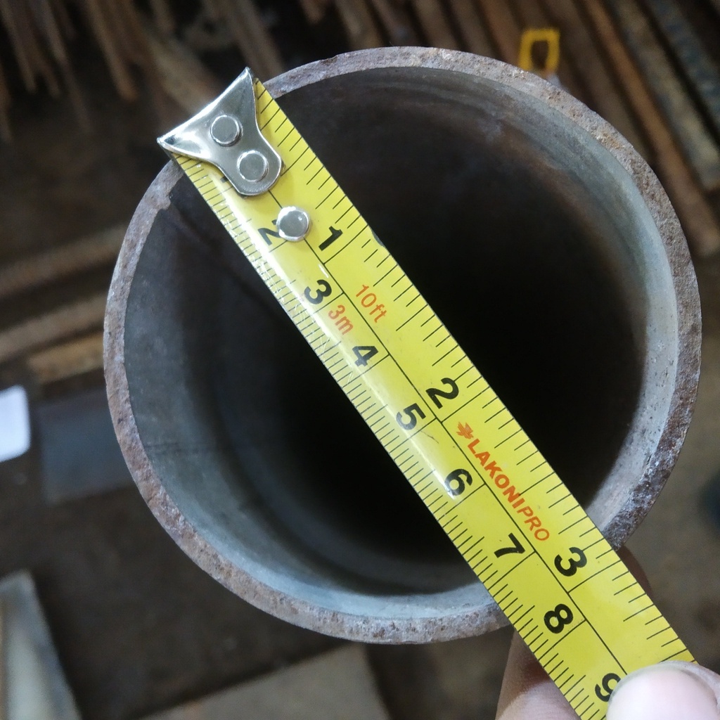 Jual PIPA BESI 3 INCH OD 76 MM ID 69-70 MM TEBAL 3-4 MM | Shopee Indonesia