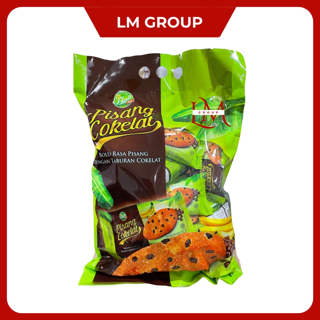 Jual Bali Hai Bolu Pisang Cokelat 1 Pack - [Isi 24 pcs] | Shopee Indonesia