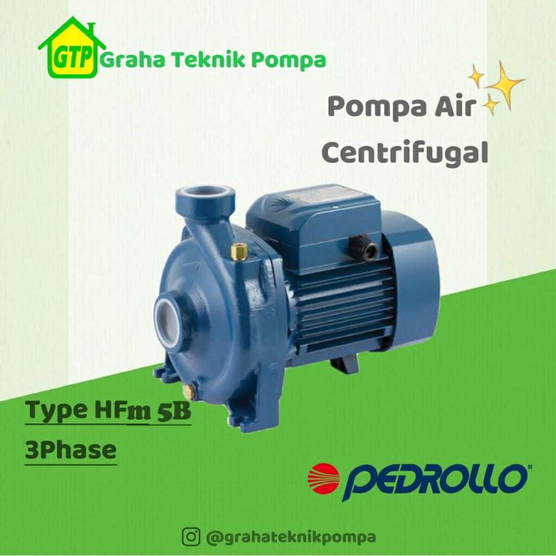 Jual Pompa Air Centrifugal Pedrollo type HFm 5B | Shopee Indonesia