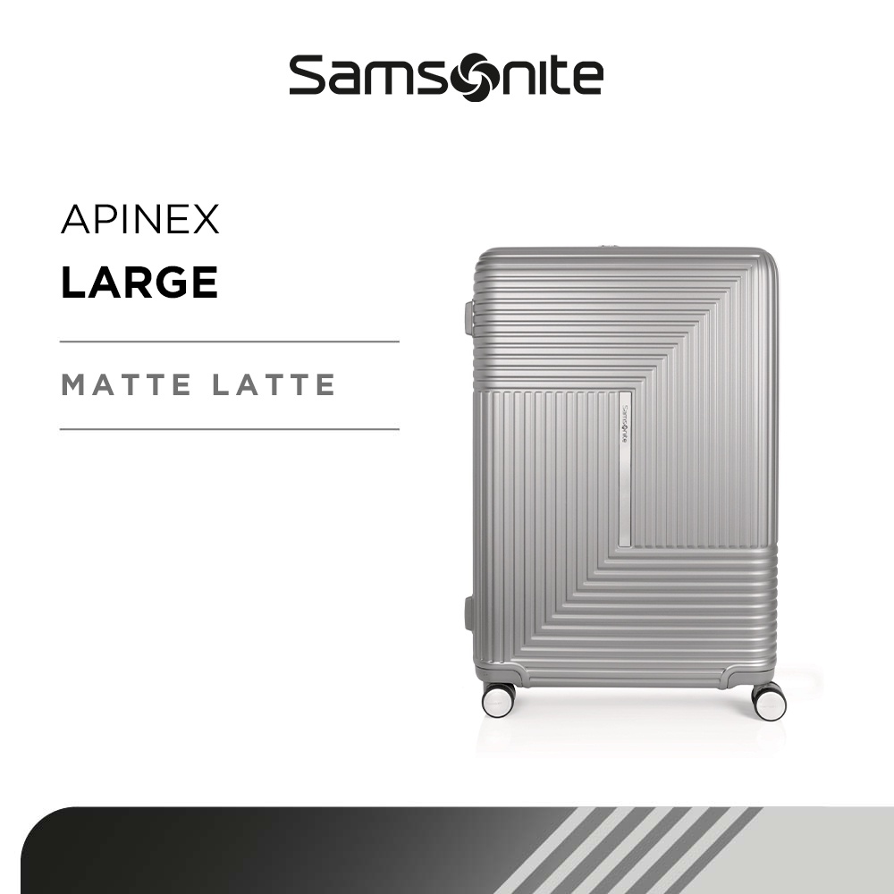 Jual Samsonite Koper Hardcase Apinex Large 28 inch - Matte Latte ...